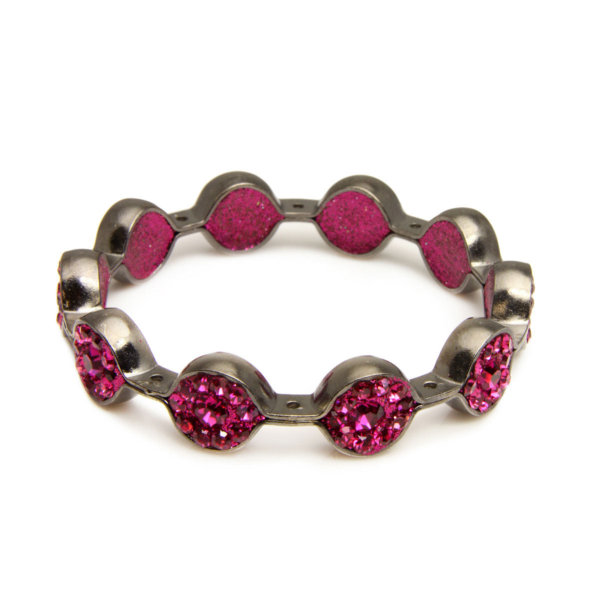 Marquis Onyx Bangle Bracelet – Saachi Wholesale
