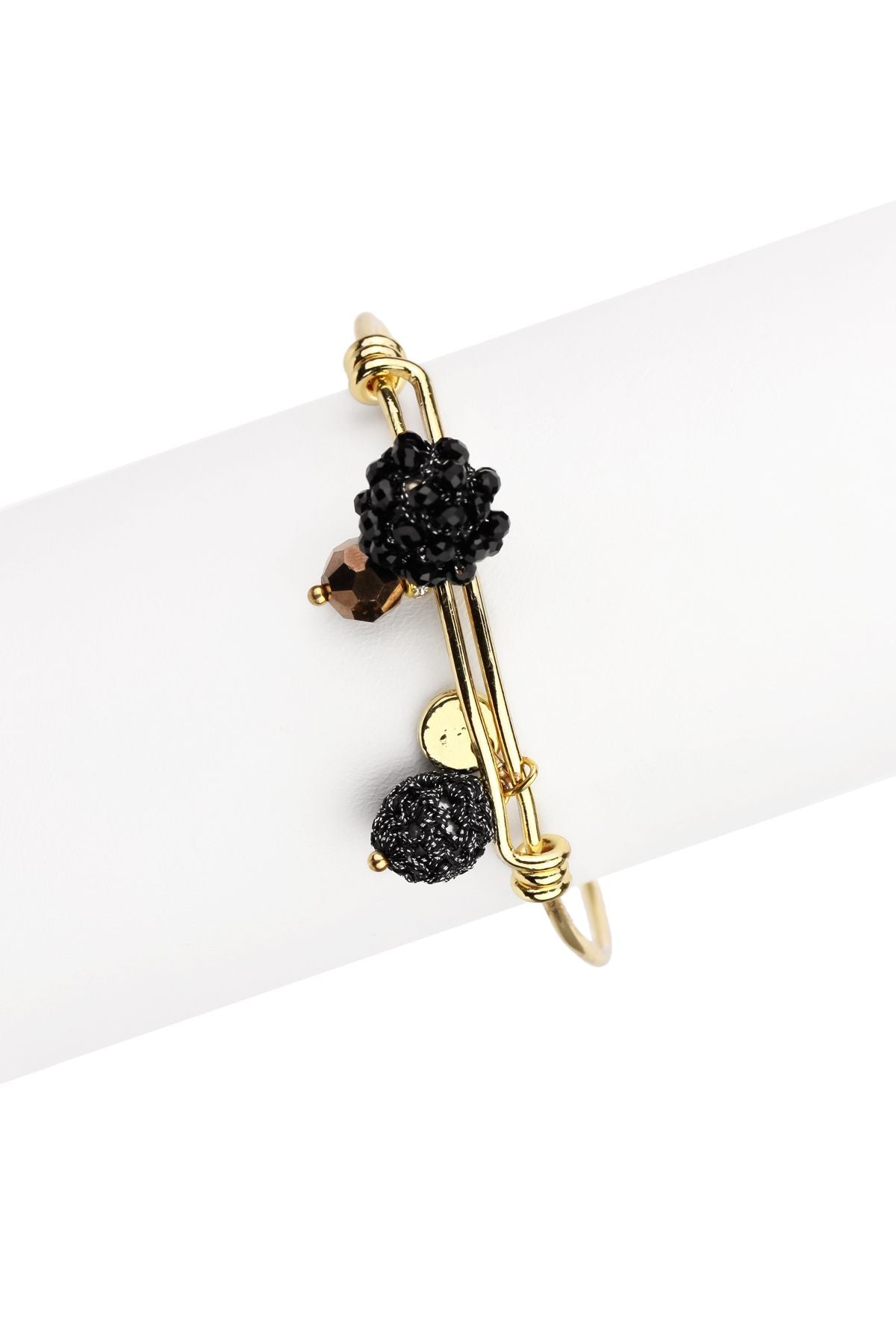 Adjustable Charm Bangle Bracelet – Saachi Wholesale